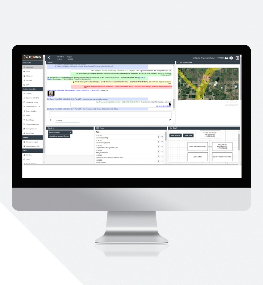 Software Solutions | H2Safety Emergency Management