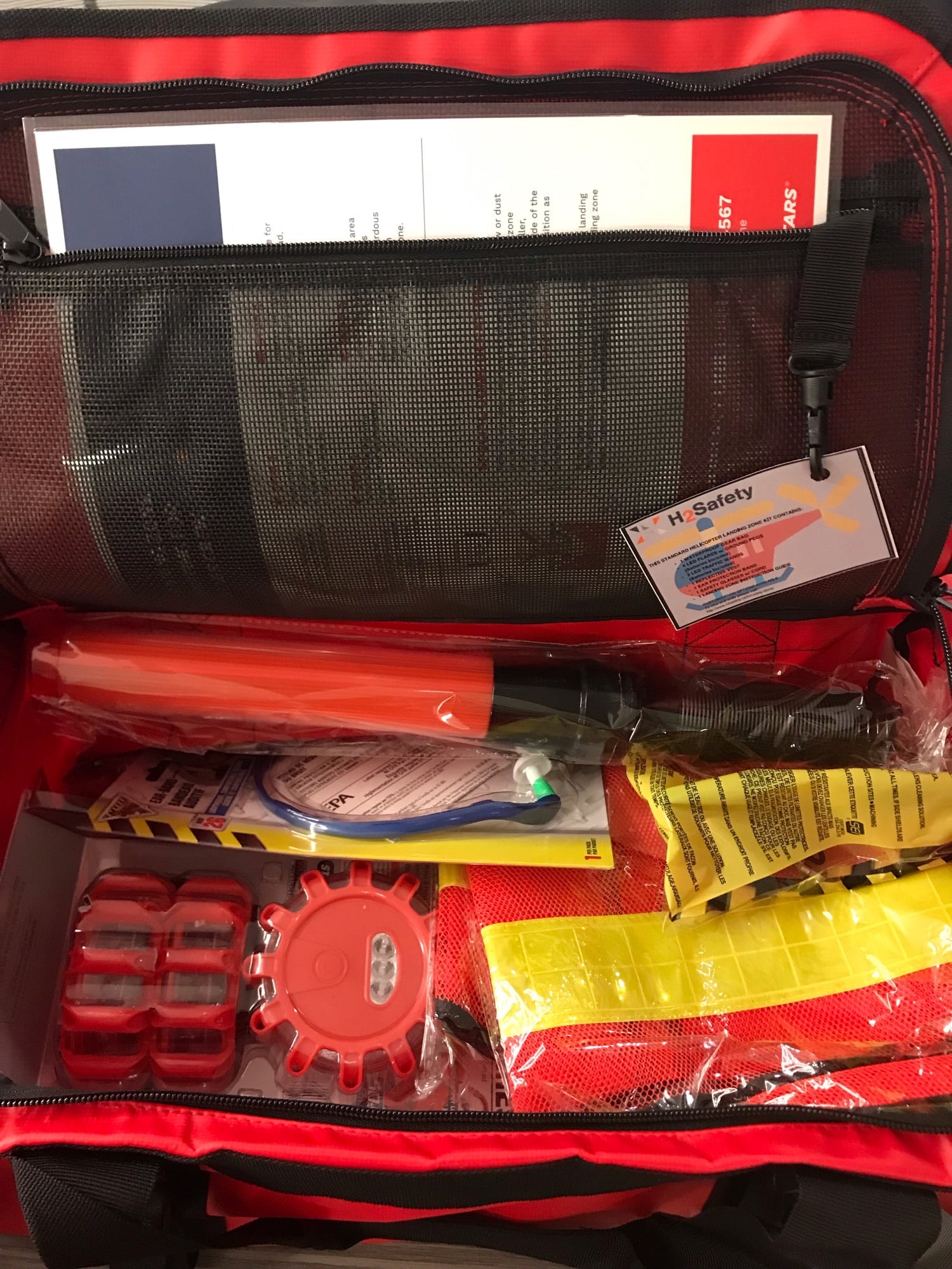 Helicopter Landing Zone Kit | H2Safety