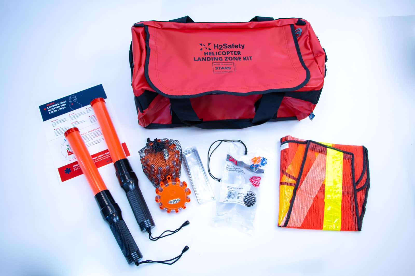 Helicopter Landing Zone Kit | H2Safety