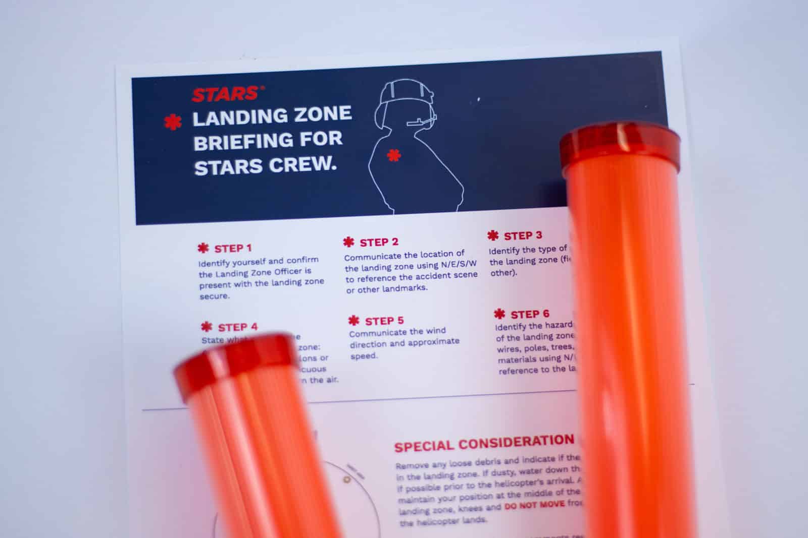 Helicopter Landing Zone Kit | H2Safety