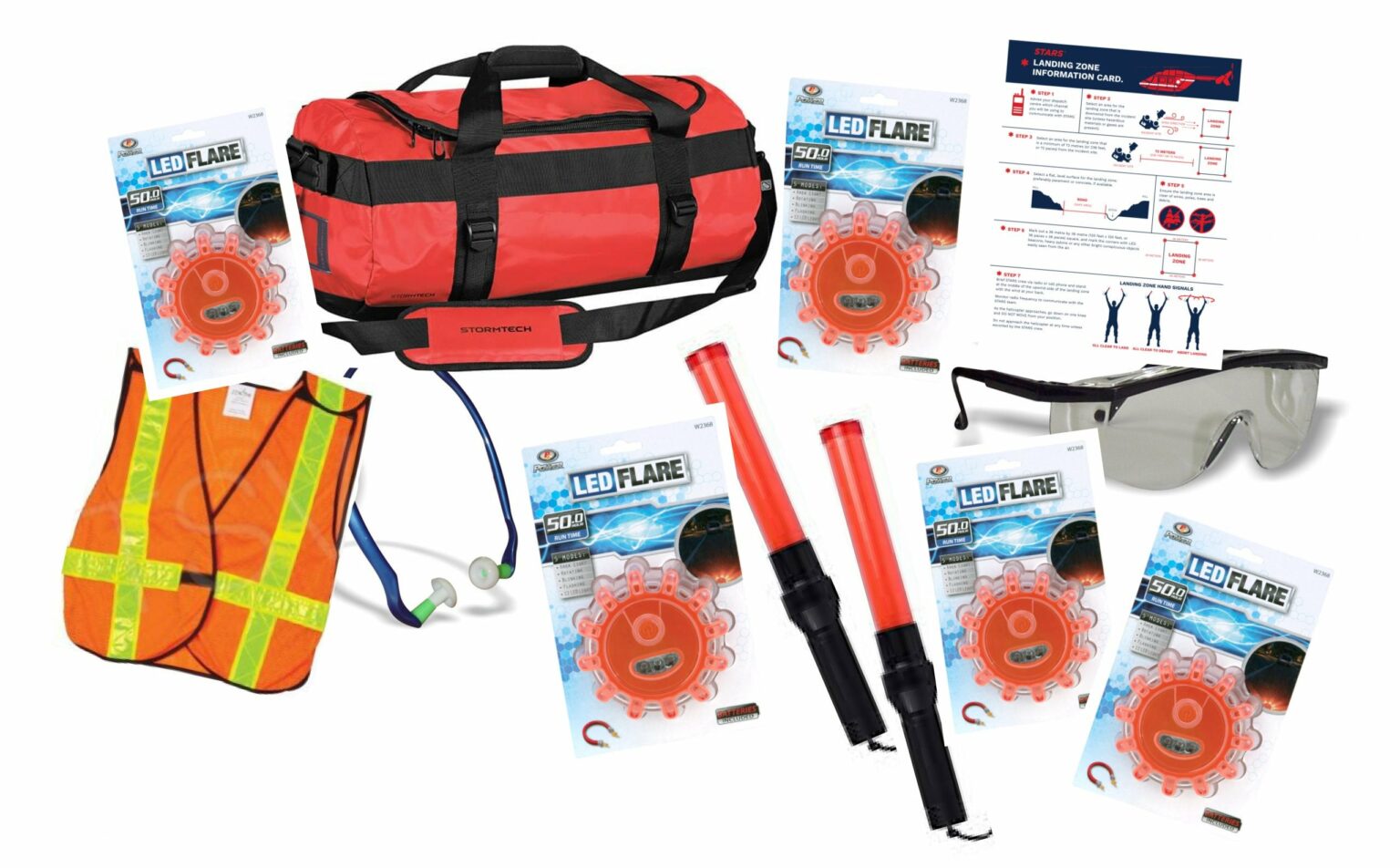 Helicopter Landing Zone Kit | H2Safety